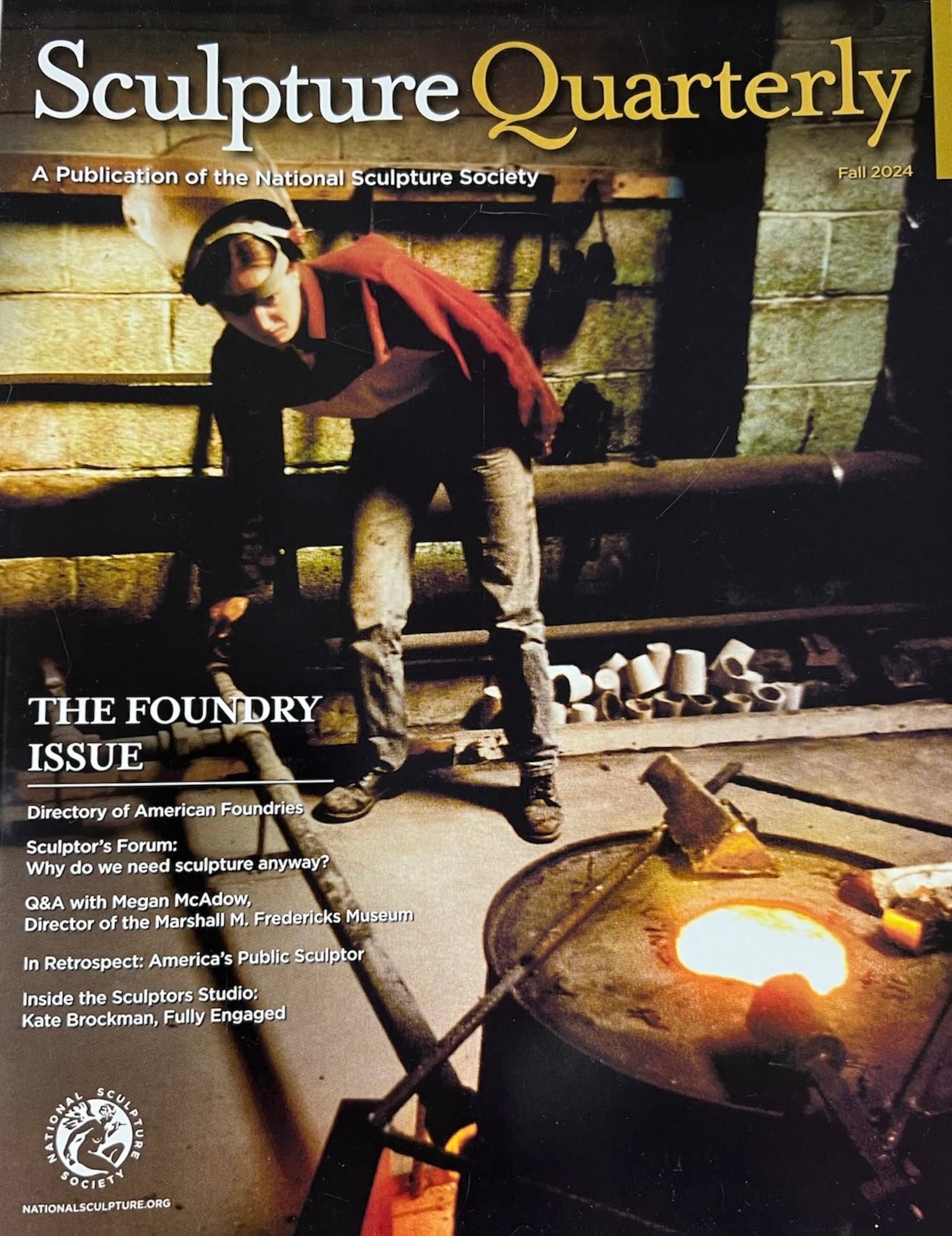 Sculpture Quarterly Fall 2024 – The Compleat Sculptor, Inc