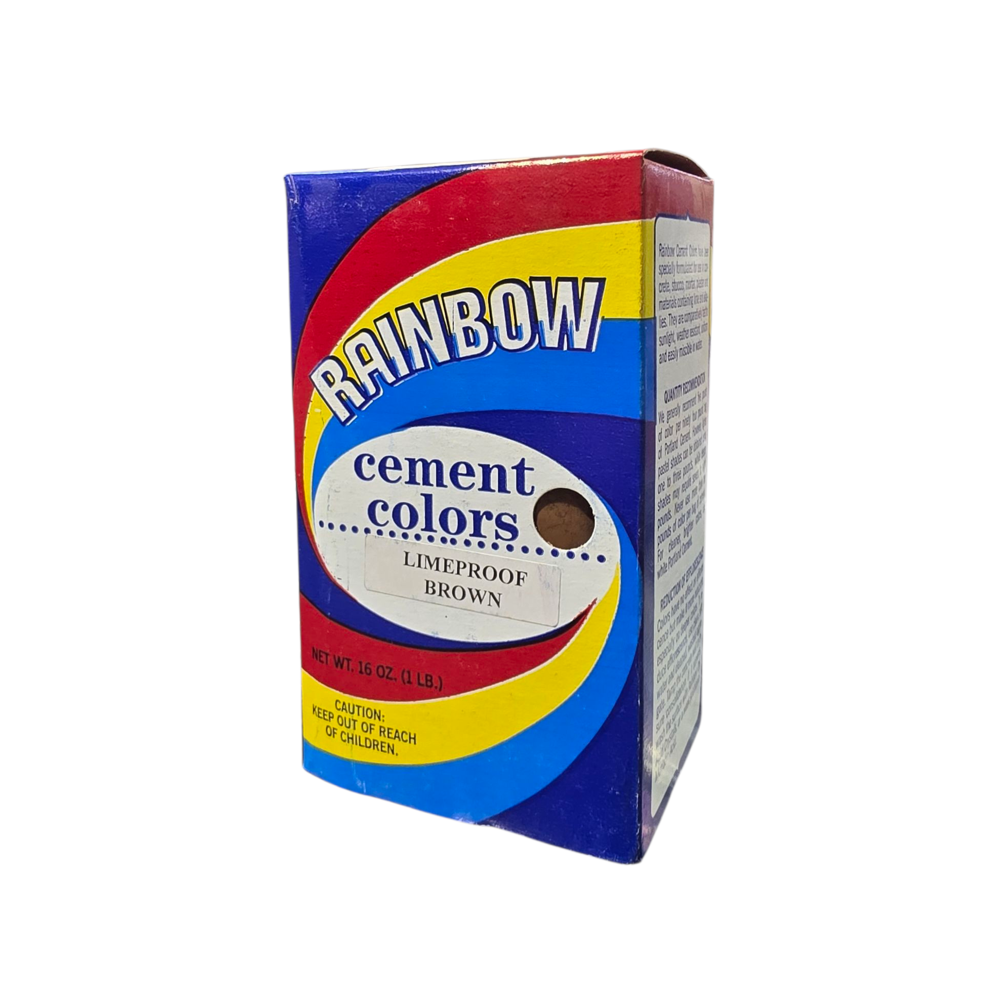 Rainbow Cement Colors 1lb – The Compleat Sculptor, Inc