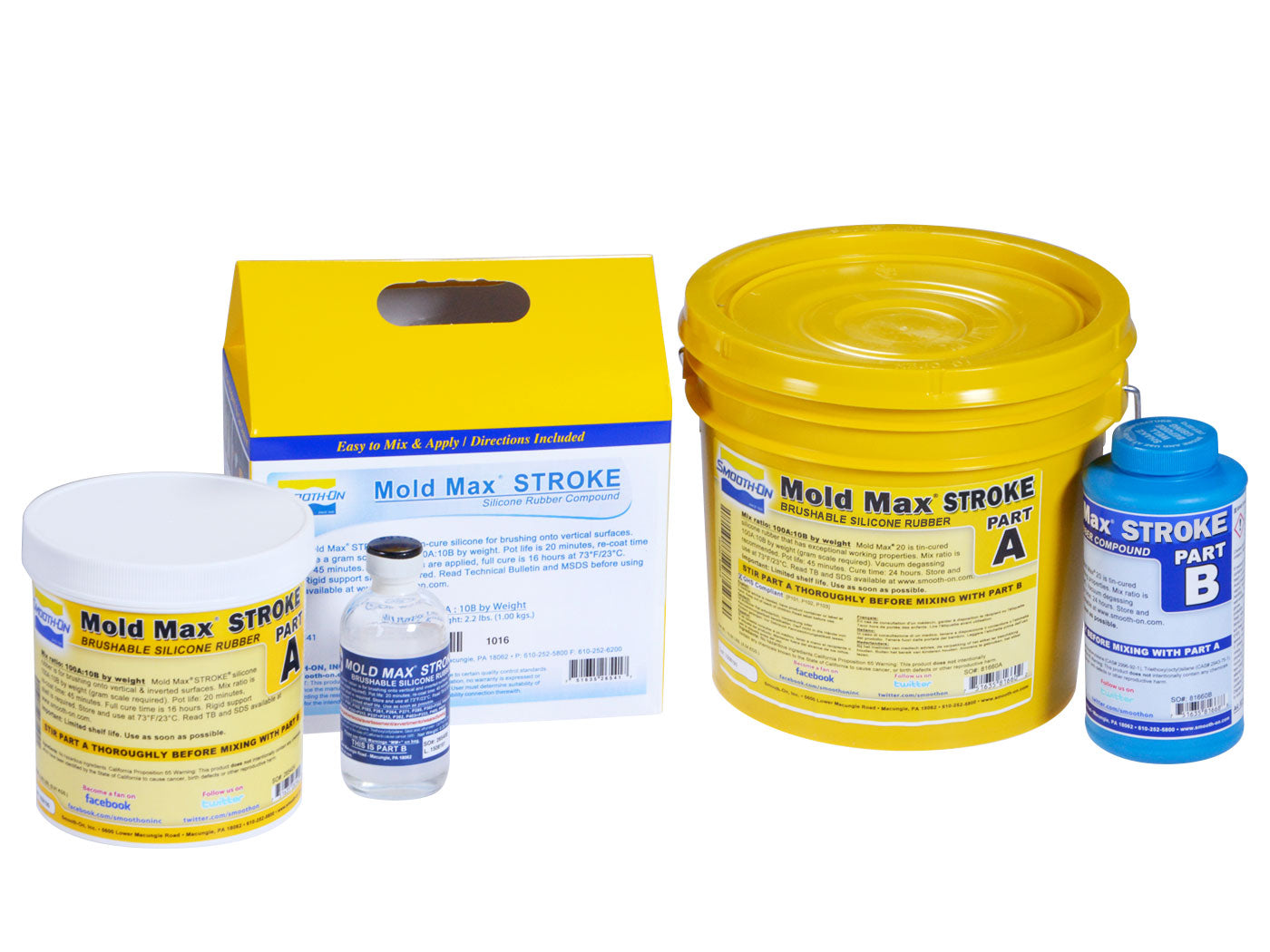 Mold Max Stroke – The Compleat Sculptor, Inc