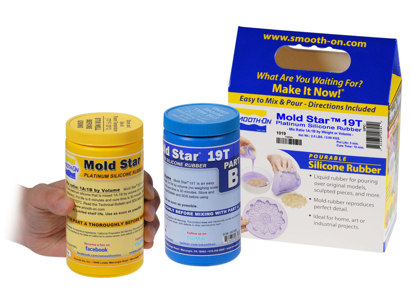 Mold Star Translucent Series – The Compleat Sculptor, Inc