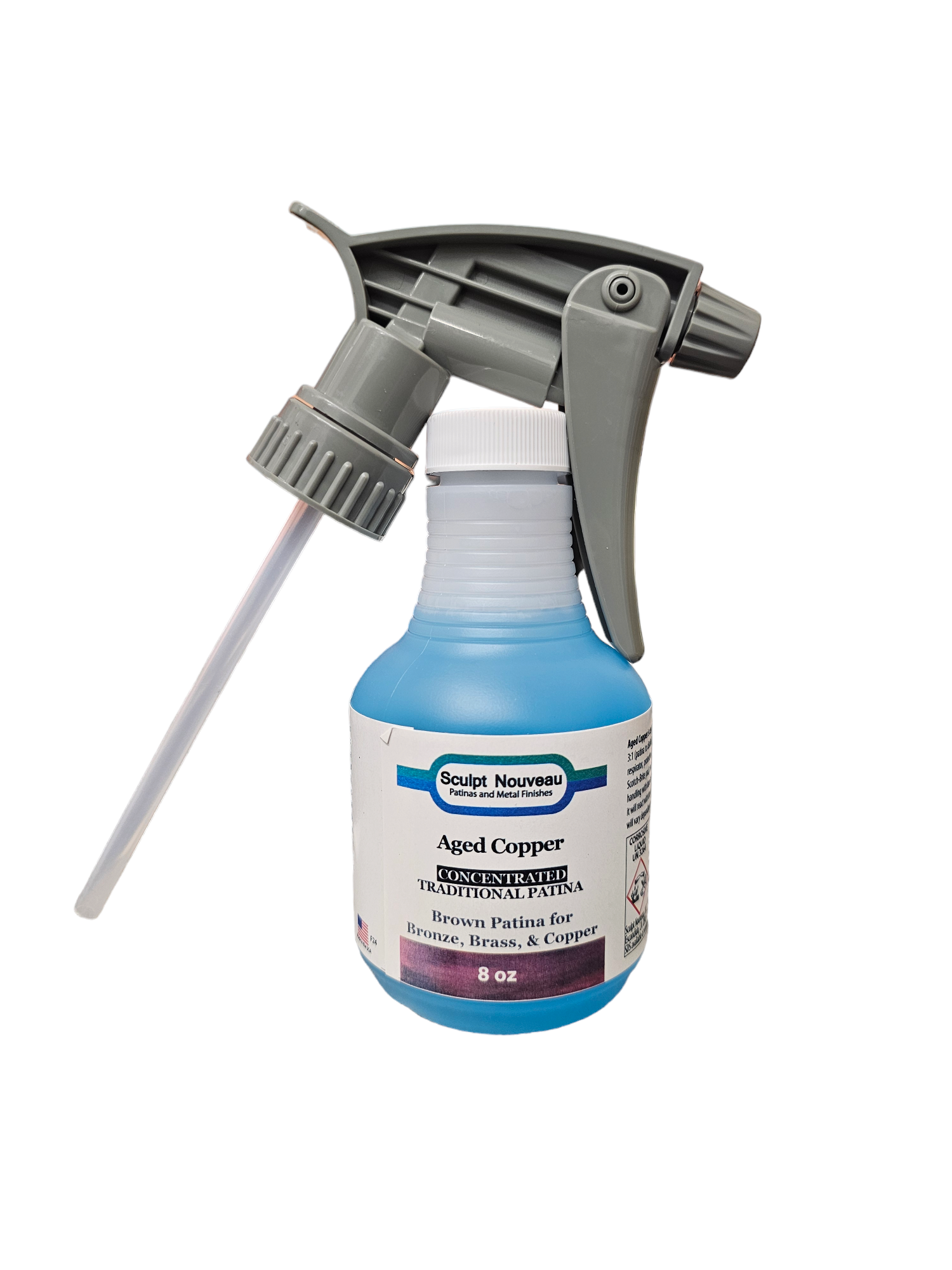 Traditional Aged Copper Patina 8oz – The Compleat Sculptor, Inc