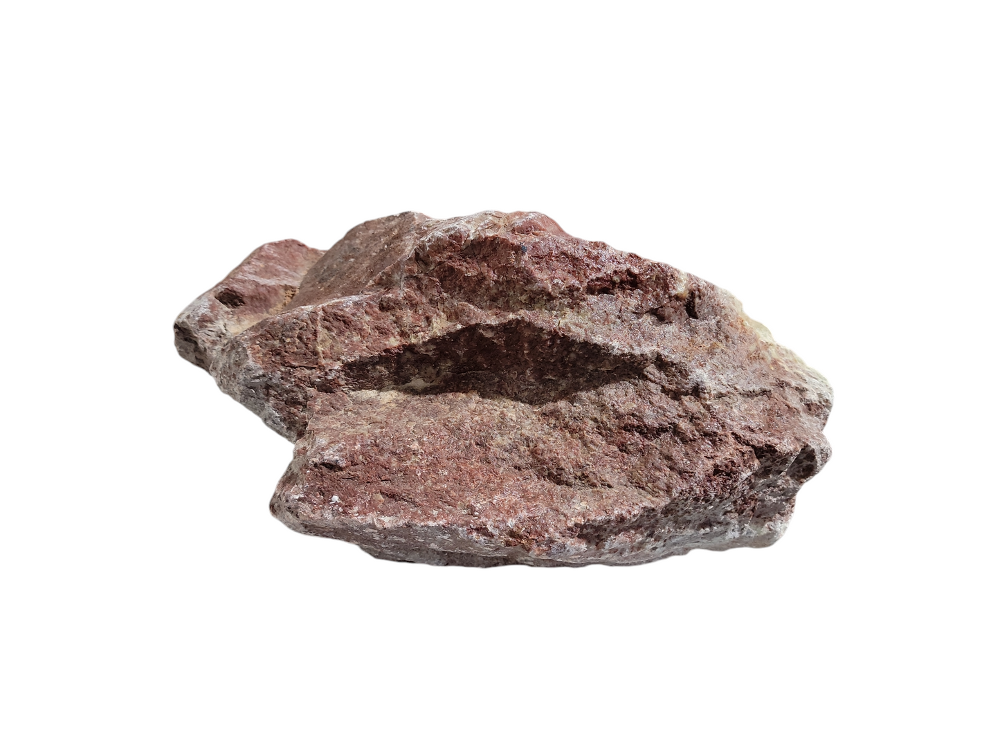 Indian Gala Red Soapstone 15x10x10 1001 – The Compleat Sculptor, Inc