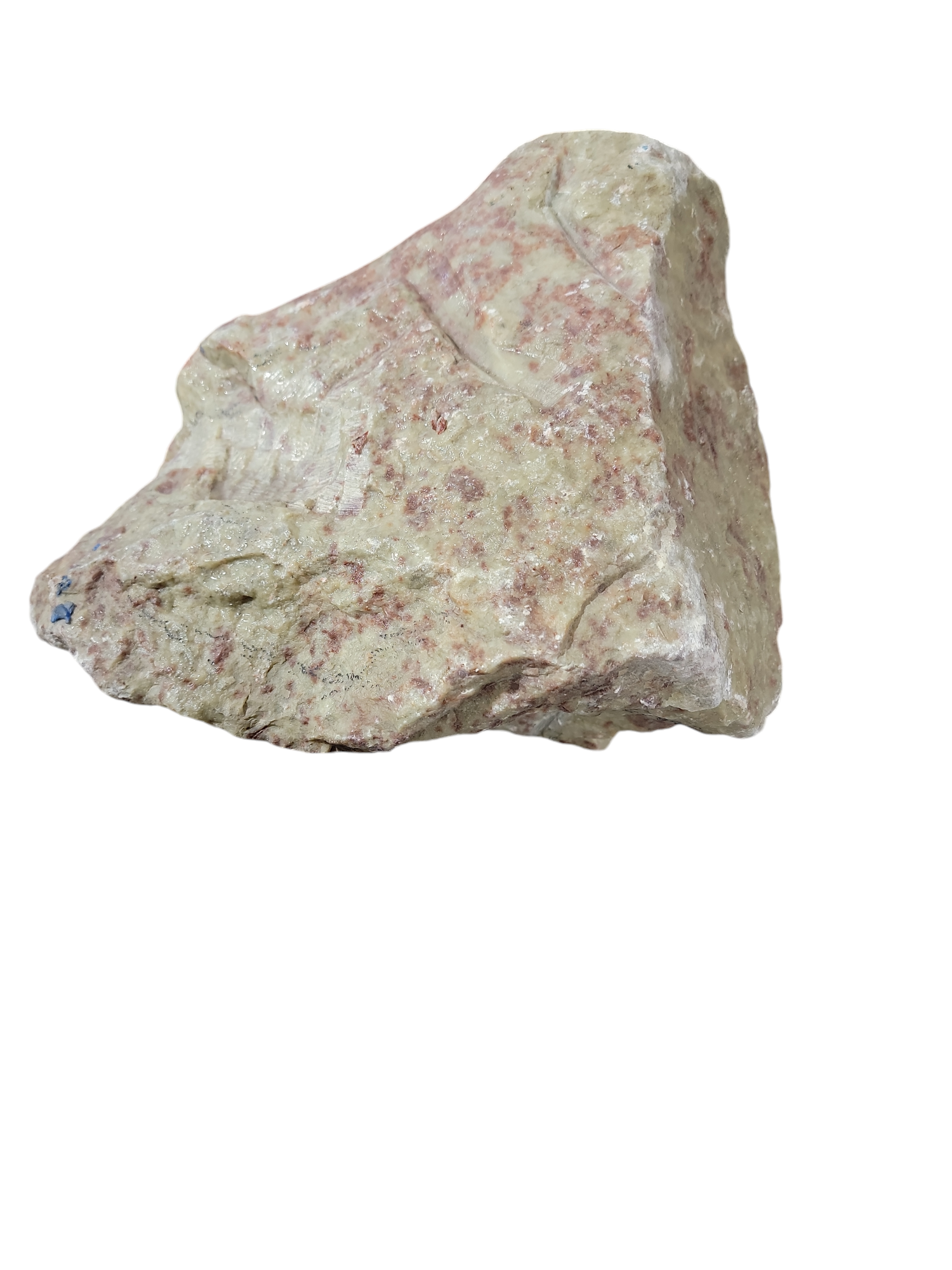 Indian Gala Red Soapstone 13x10x12 1002 – The Compleat Sculptor, Inc