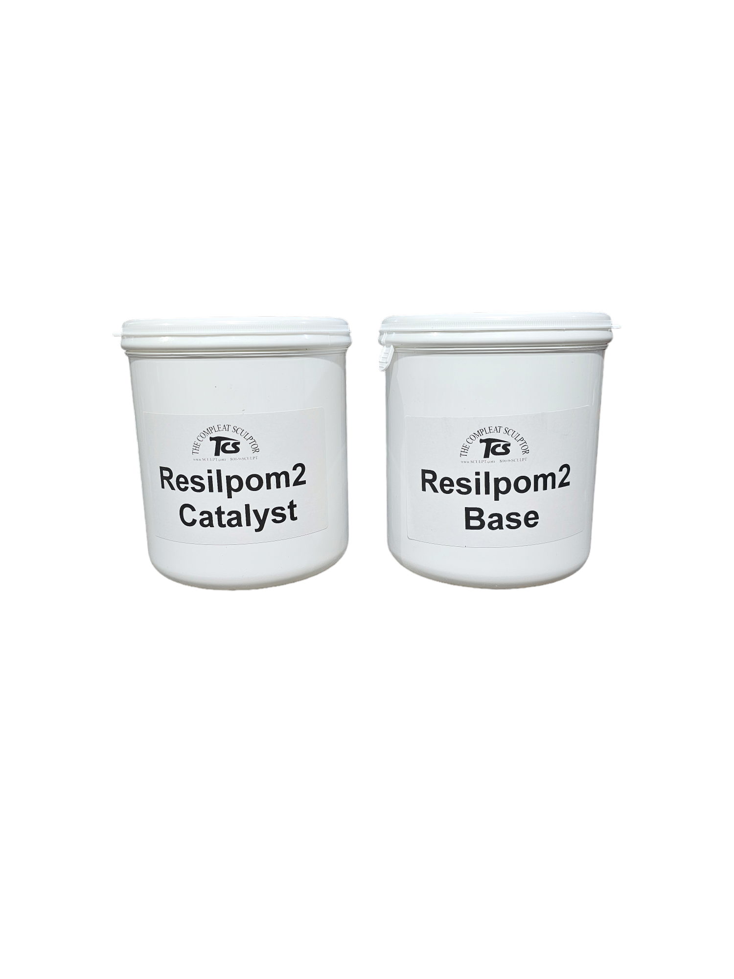Resilpom2 Silicone Molding Putty 5lb Kit – The Compleat Sculptor, Inc