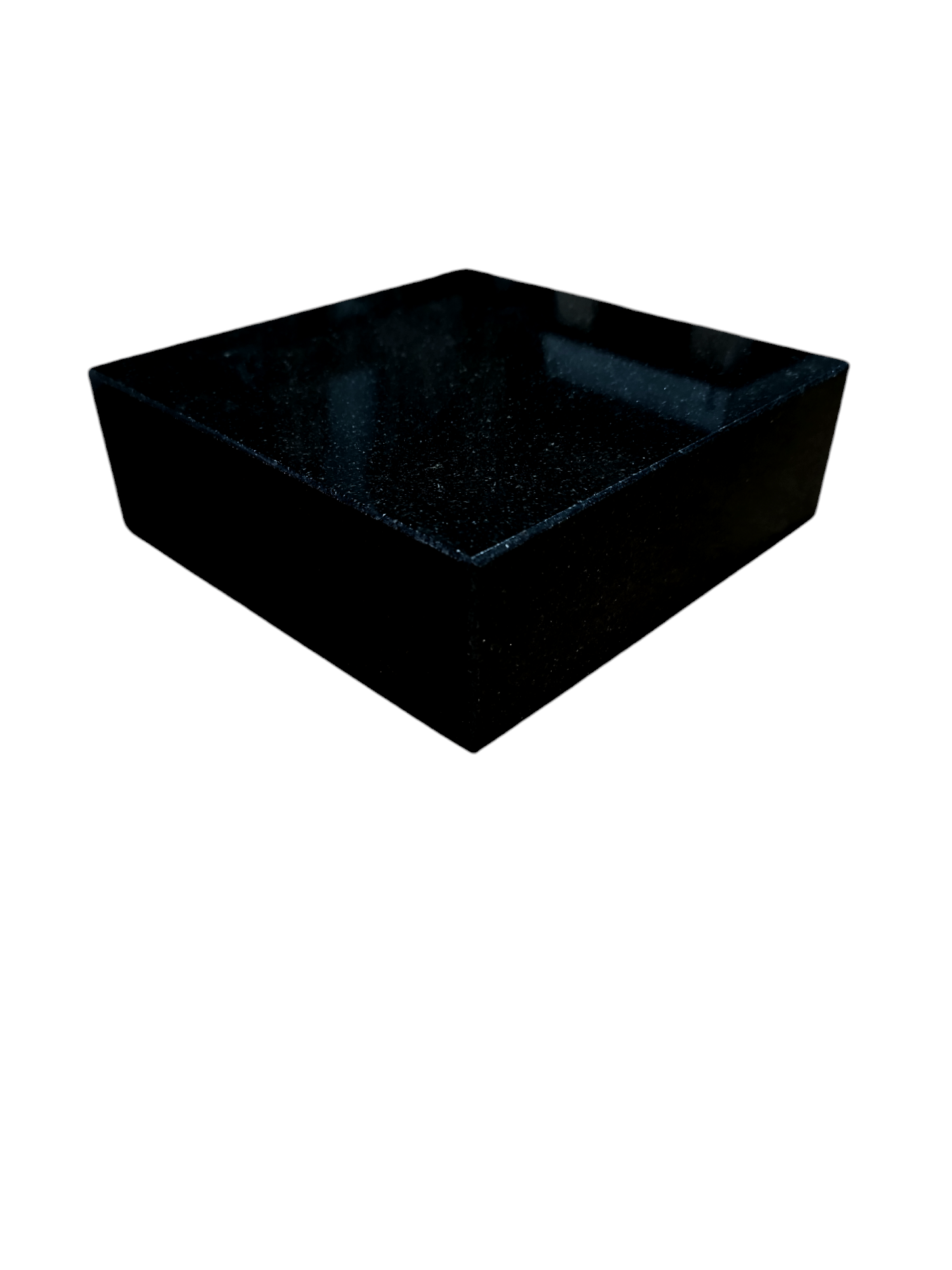 Black Square Base 7x7x2-3/8 – The Compleat Sculptor, Inc