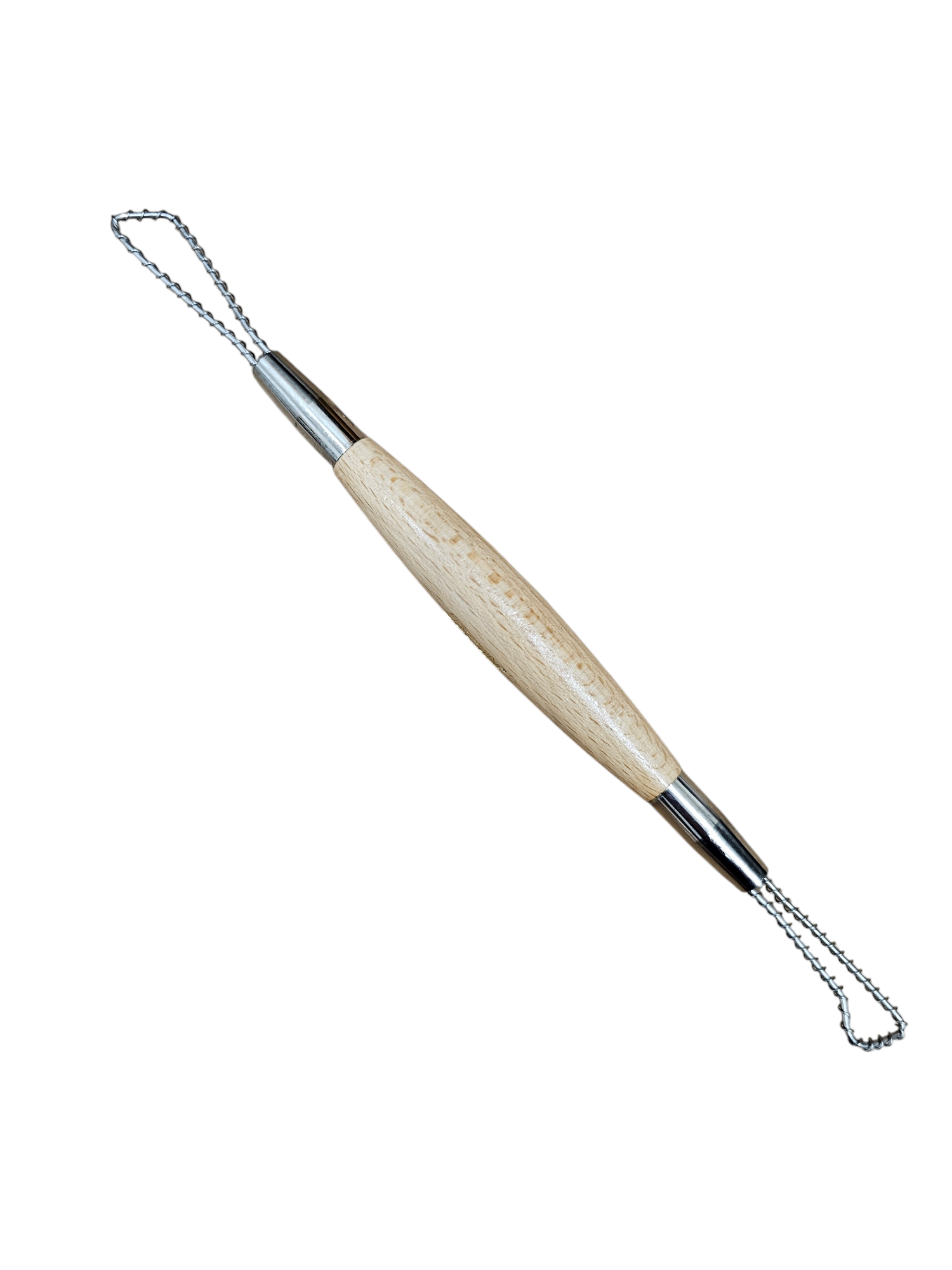 Wire Wrapped Clay Tool 8" #207 - The Compleat Sculptor – The Compleat Sculptor, Inc