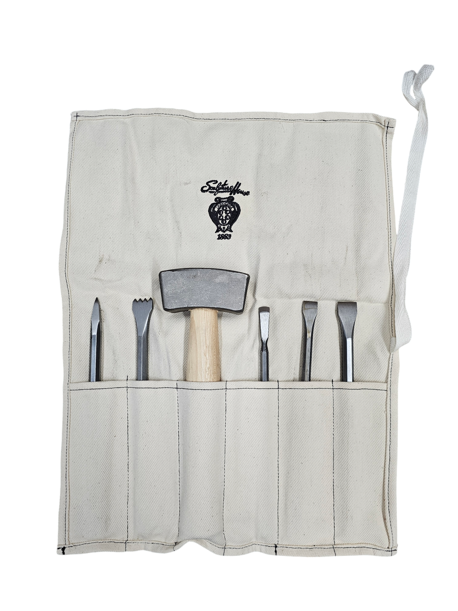 Basic Stone Carving Set BAS - The Compleat Sculptor – The Compleat Sculptor, Inc
