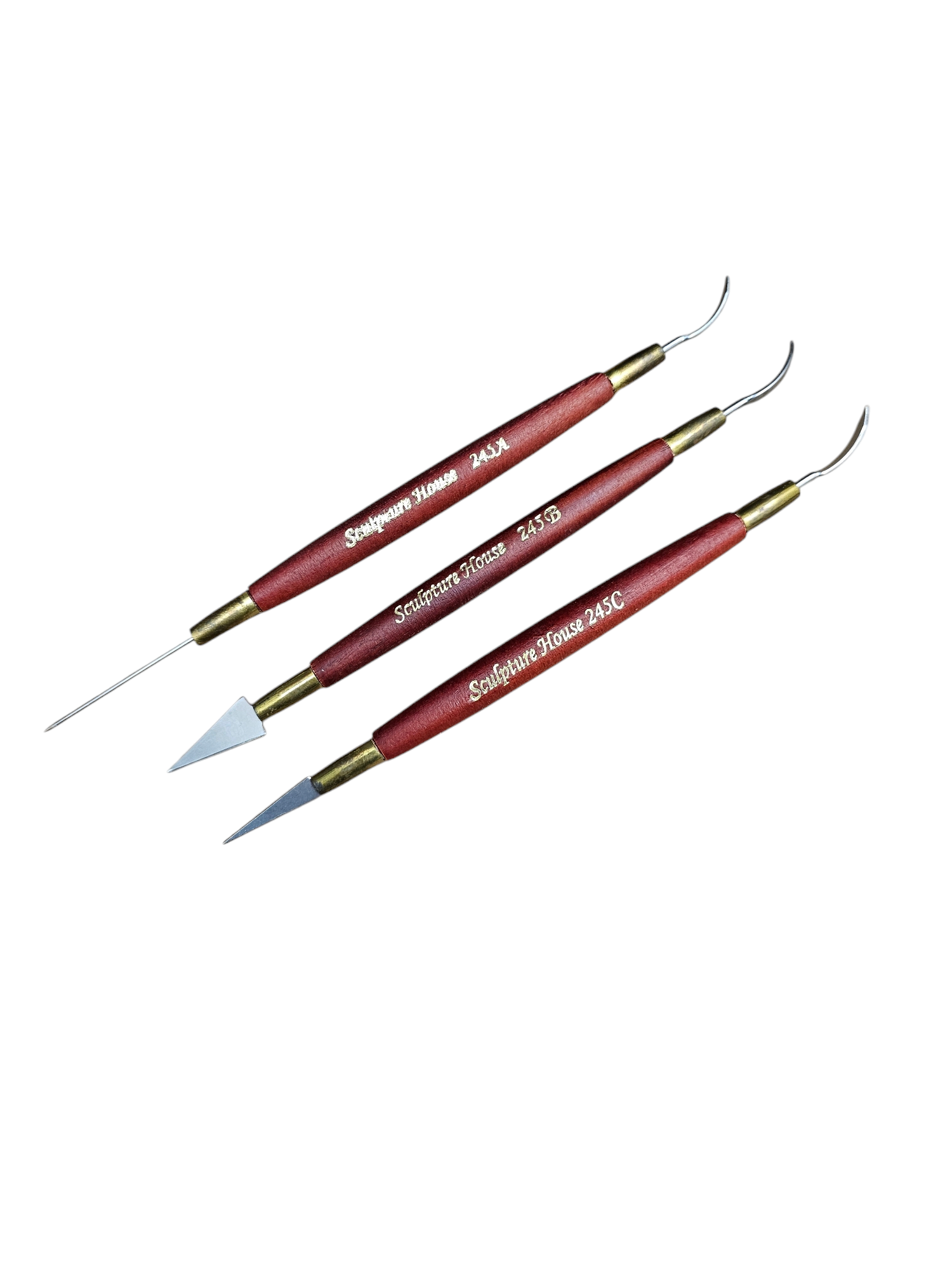 Clean Up Tool Set 245AZ - The Compleat Sculptor – The Compleat Sculptor, Inc