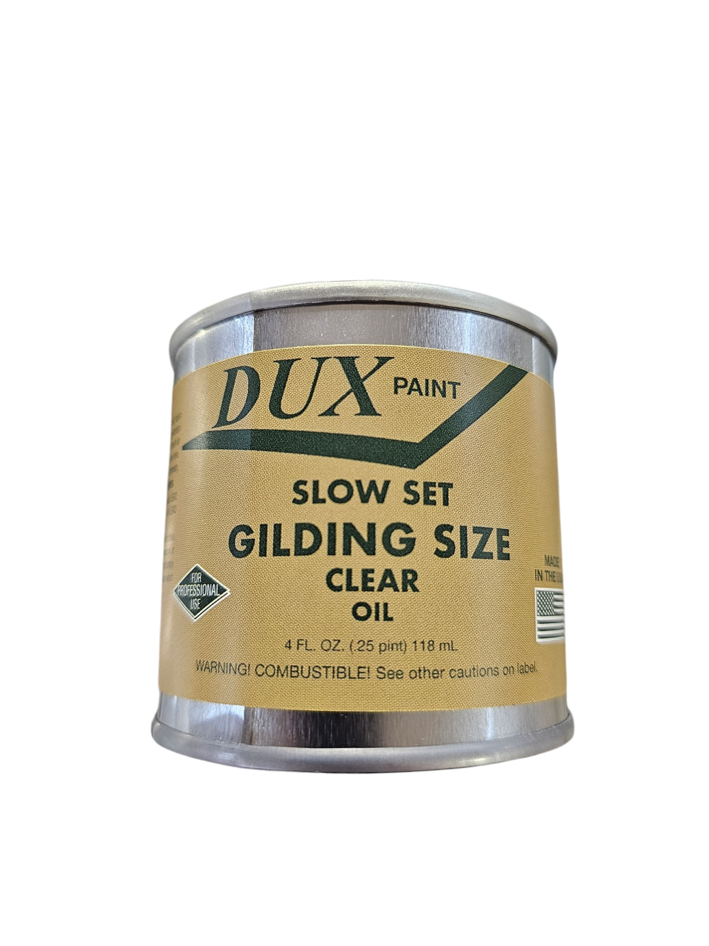 Gilding Slow Dry Size 4oz - The Compleat Sculptor – The Compleat ...