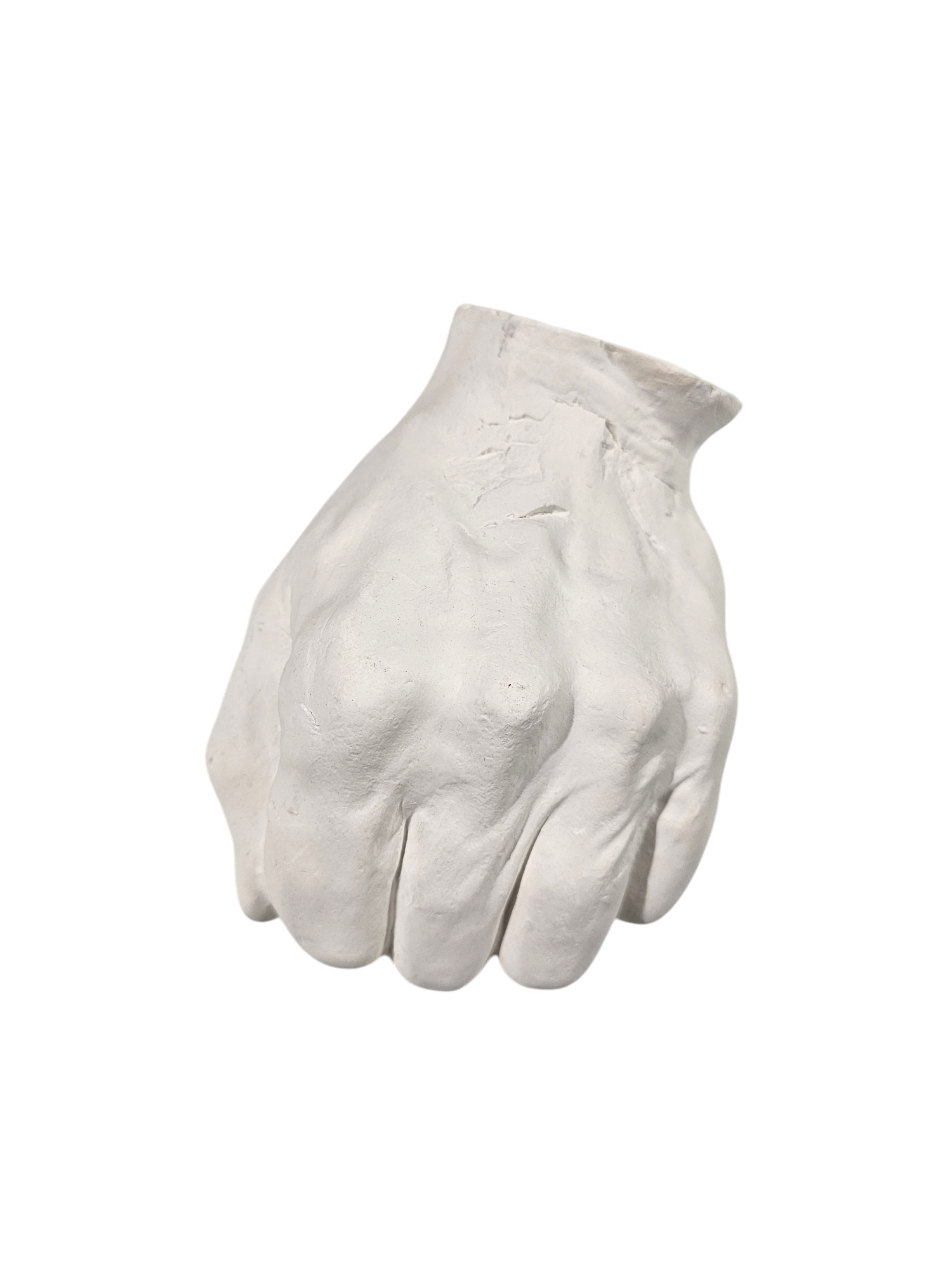 Plaster Lincoln's Clenched Fist (life-sized) – The Compleat Sculptor, Inc