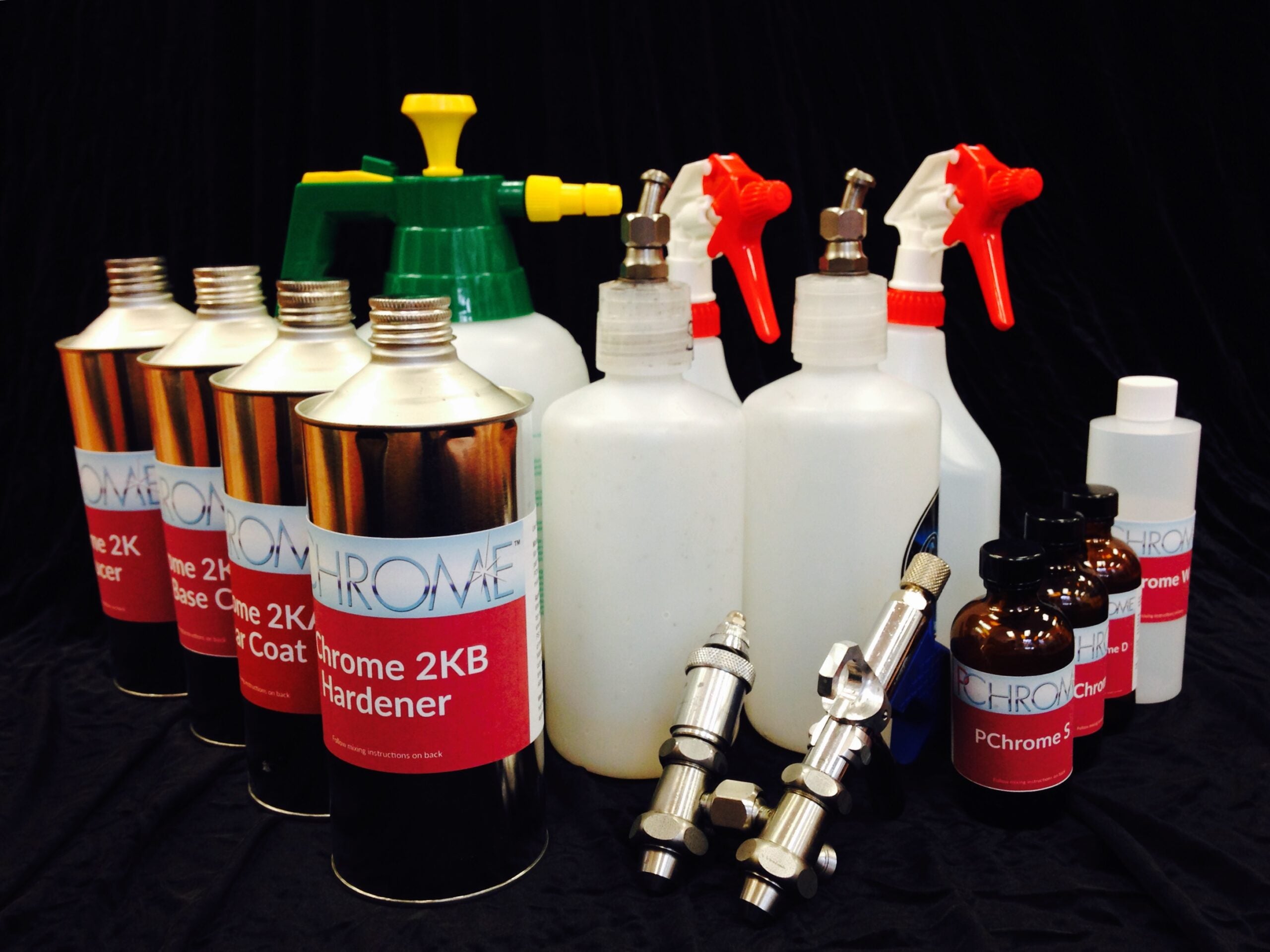 Professional Starter Spray Chrome Kit – The Compleat Sculptor, Inc