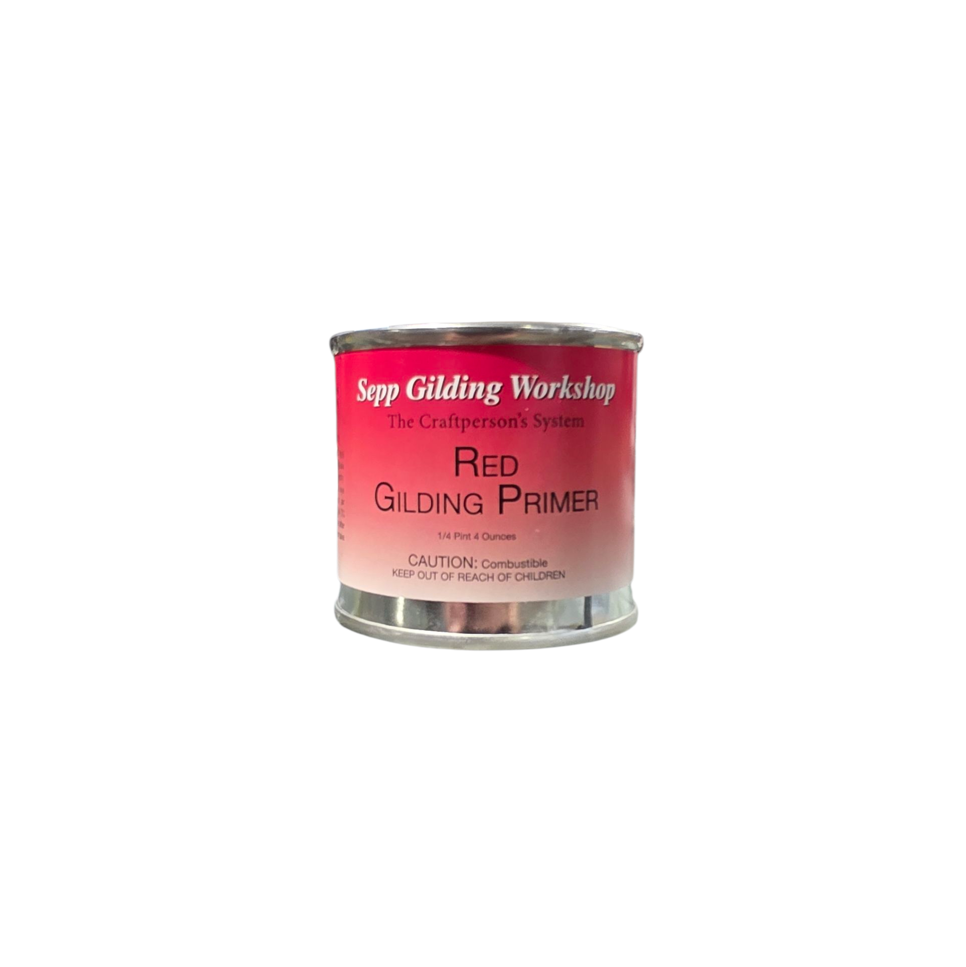 Gilding Primer Red 4oz – The Compleat Sculptor, Inc