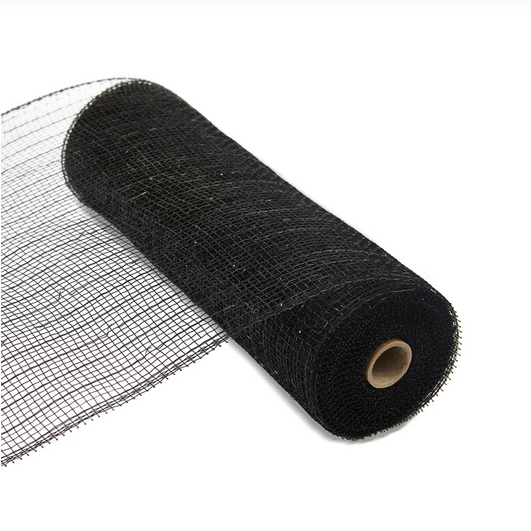 Decorative Mesh (CPG) Black 10"x10yd – The Compleat Sculptor, Inc