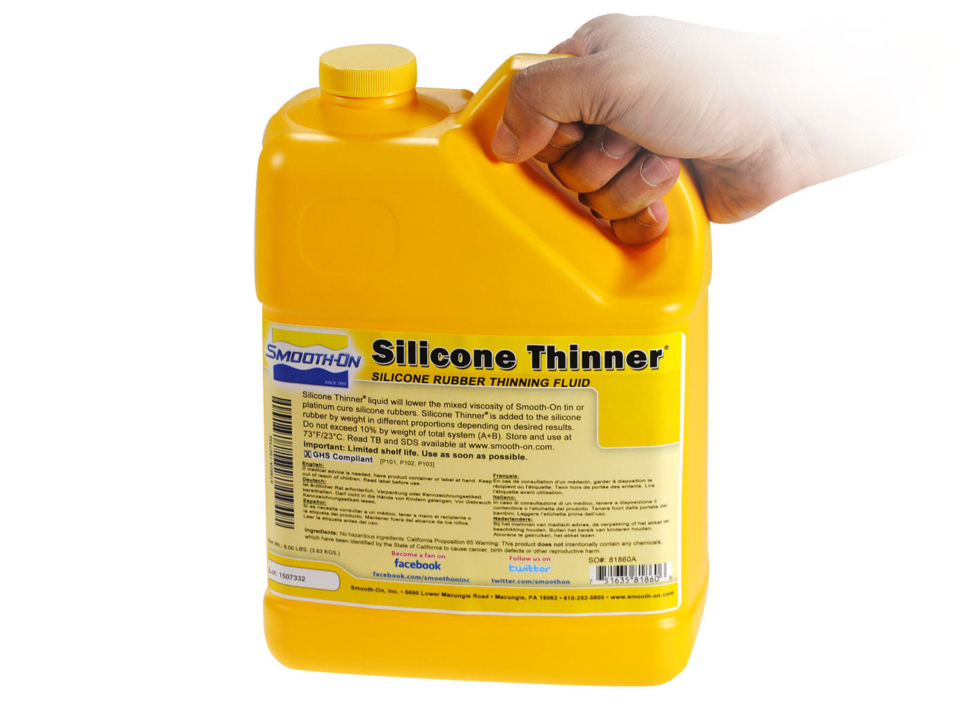 Silicone Thinner™ – The Compleat Sculptor, Inc