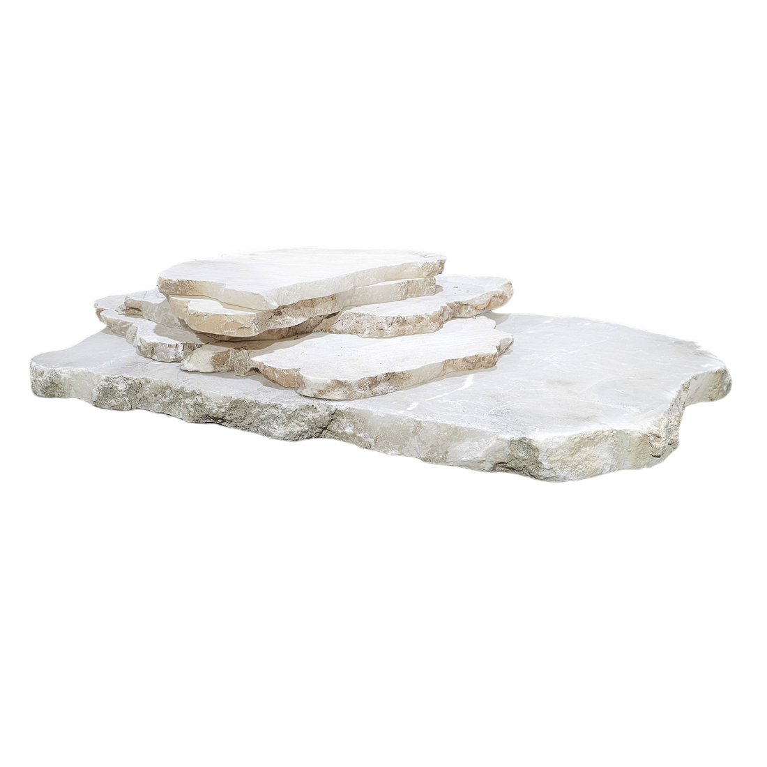 Thin Mario's White Translucent Alabaster Slab Per Pound – The Compleat ...