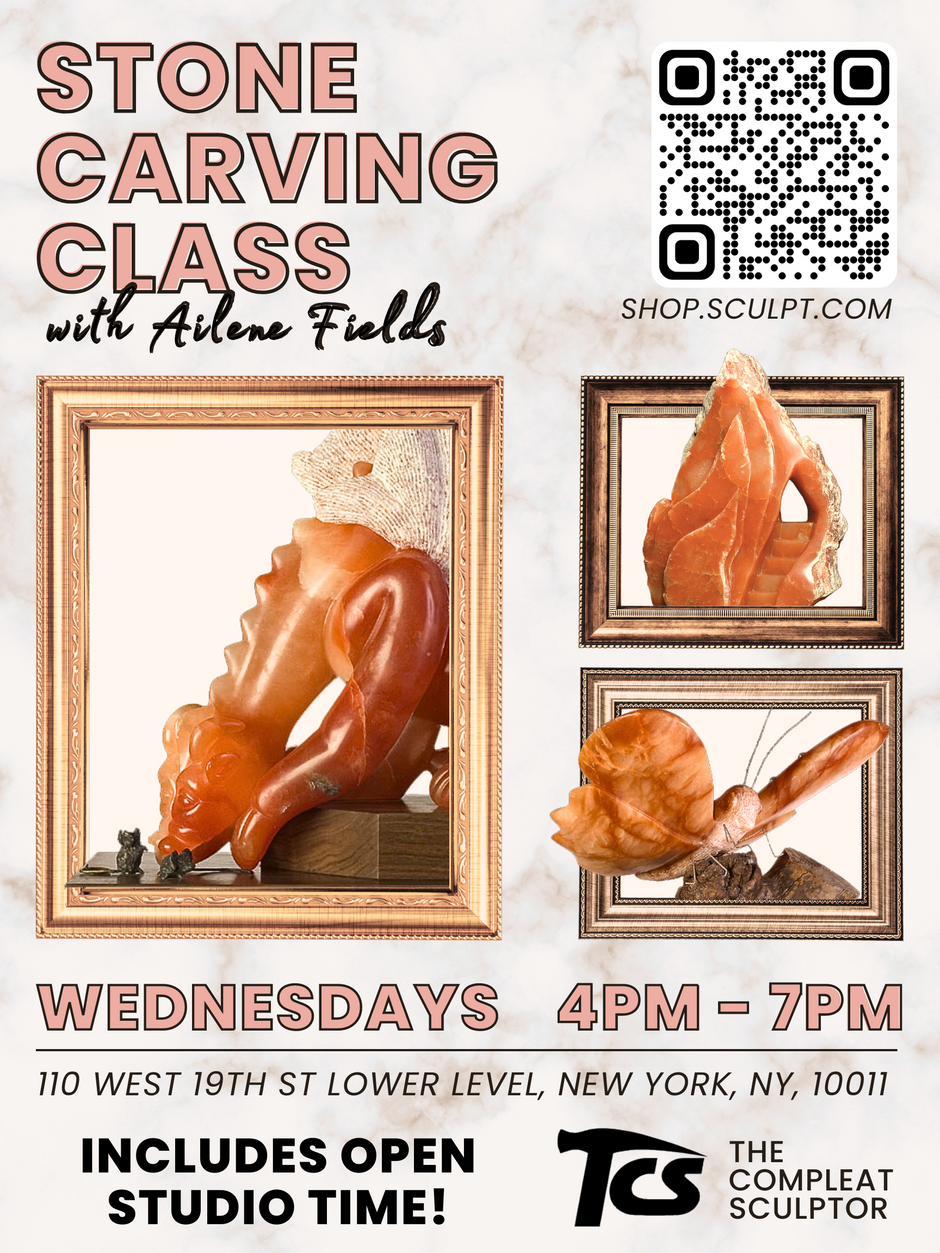 Classes – The Compleat Sculptor, Inc