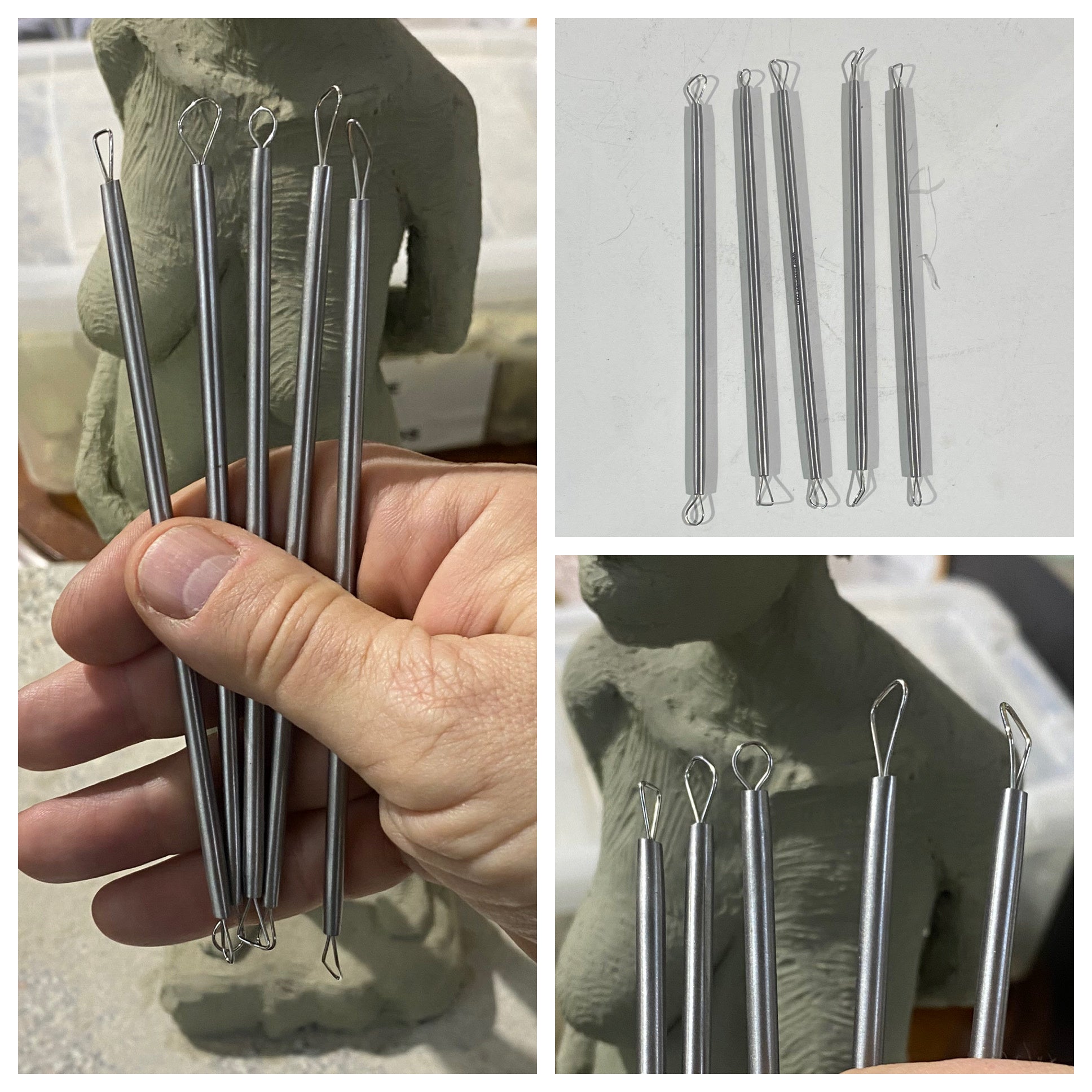 Small Line Modeling Tool Set of 5 – The Compleat Sculptor, Inc