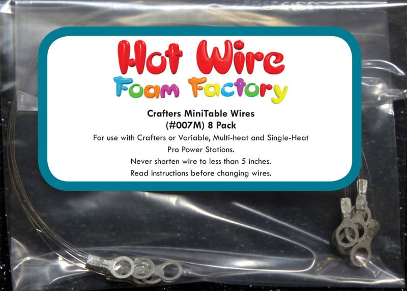 Scroll Table Replacement Wires – The Compleat Sculptor, Inc