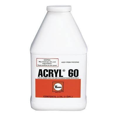 Acryl 60 Gallon - The Compleat Sculptor – The Compleat Sculptor, Inc