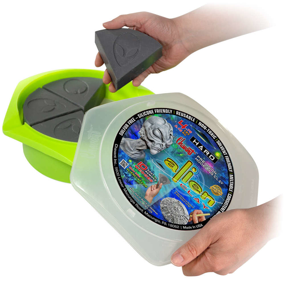 Alien Clay – The Compleat Sculptor, Inc