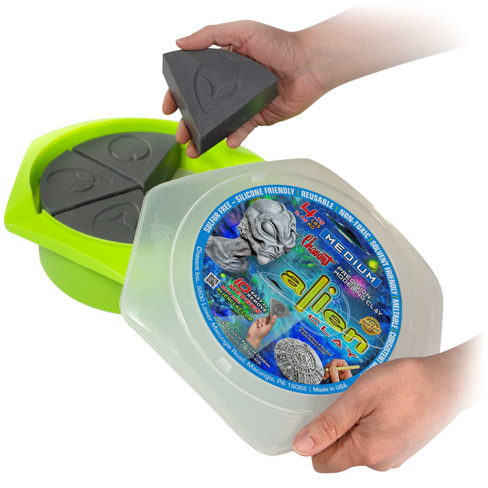 Alien Clay – The Compleat Sculptor, Inc