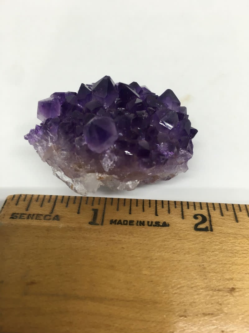 Small Amethyst Cluster 1-2 in – The Compleat Sculptor, Inc