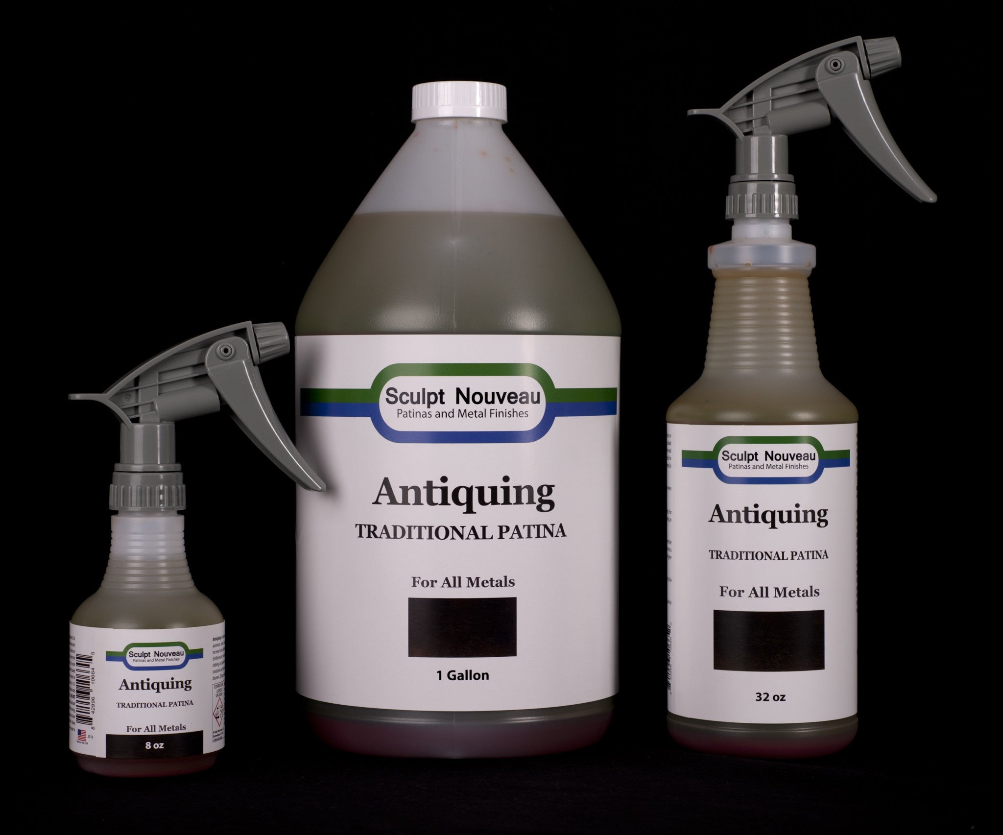 Traditional Antiquing Patina – The Compleat Sculptor, Inc