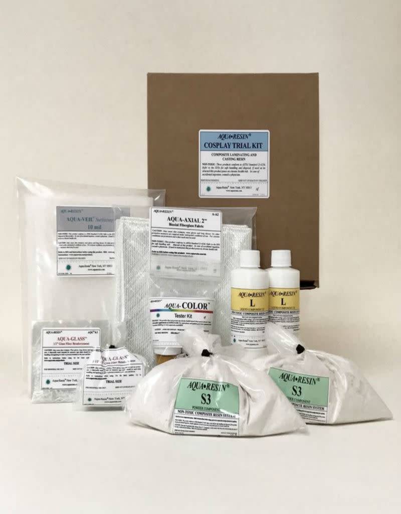 Aqua-Resin Cosplay Kit – The Compleat Sculptor, Inc