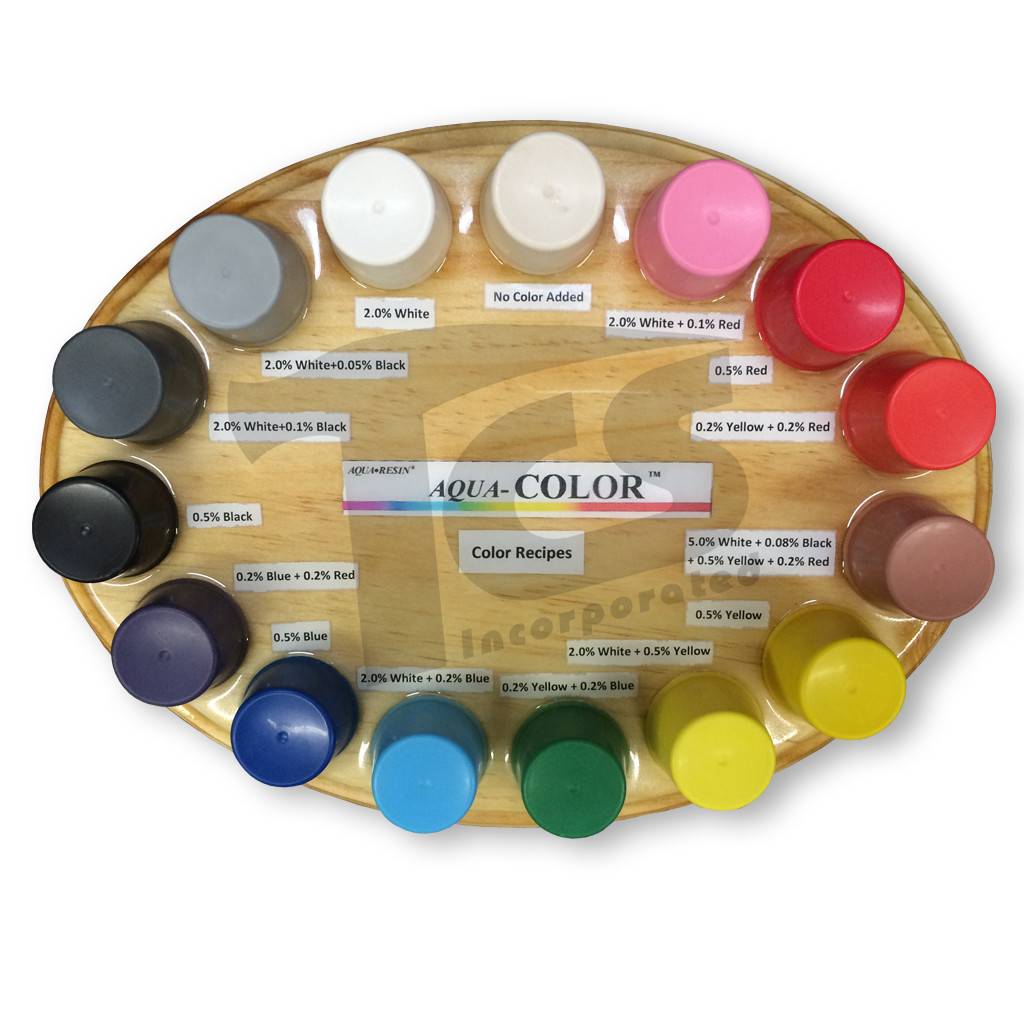 Aqua-Colors – The Compleat Sculptor, Inc