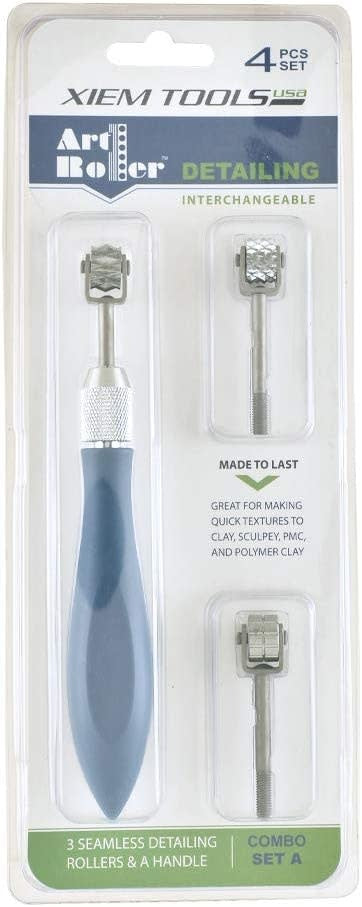 Art Roller Detailing Roller (ARDSA-10379 Combo Set A) – The Compleat ...