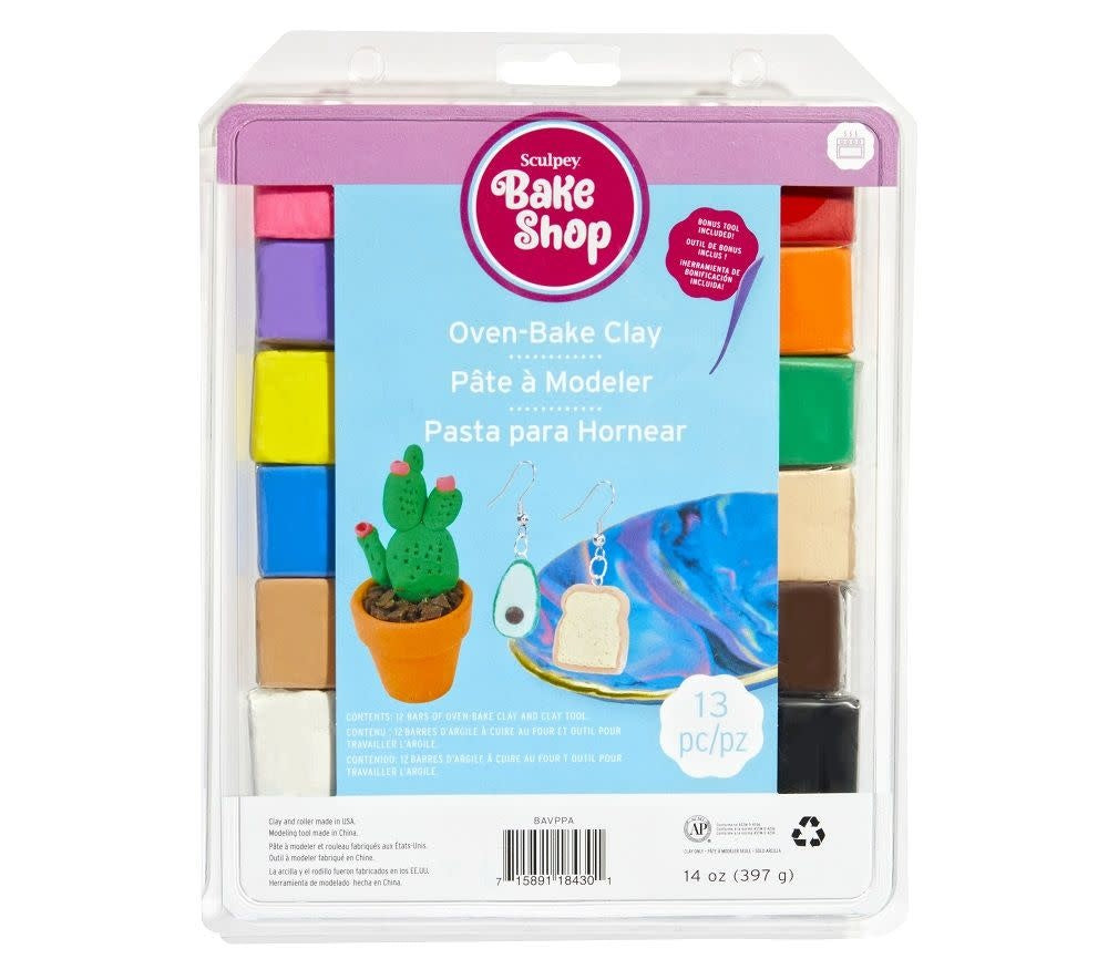 Sculpey Bake Shop® Multi-pack 13 pc – The Compleat Sculptor, Inc