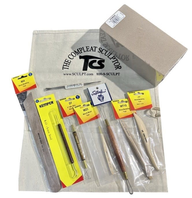 School & Class Kits – The Compleat Sculptor, Inc