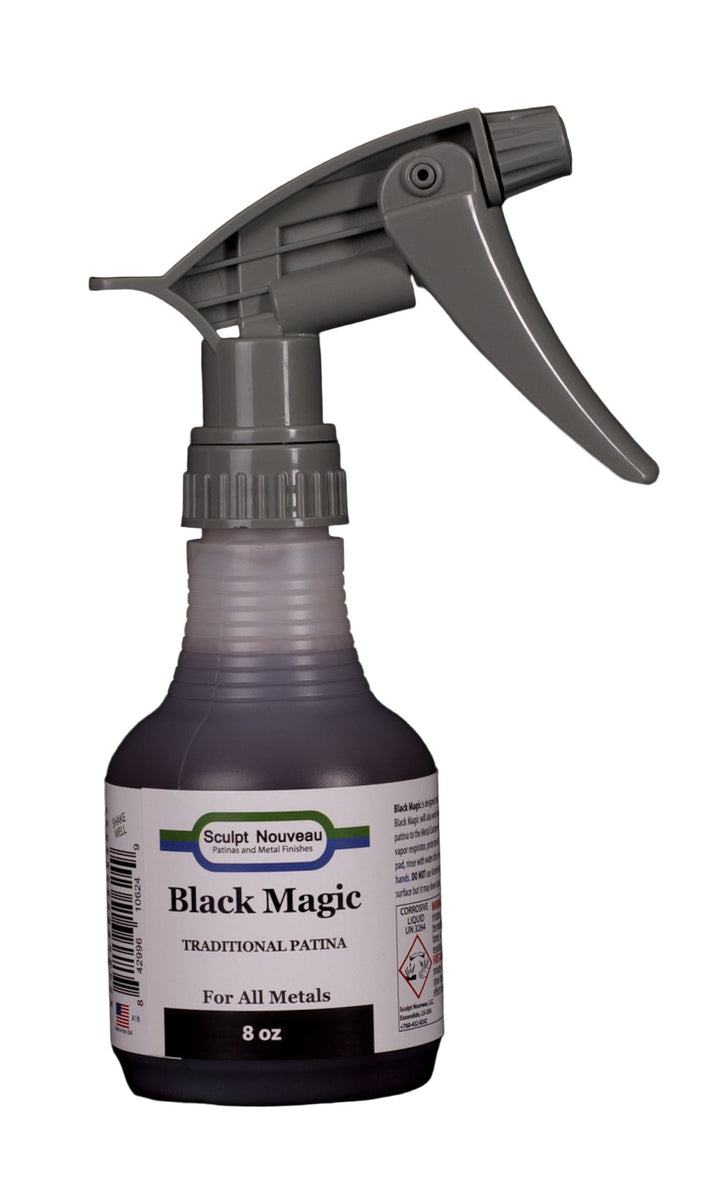 Traditional Black Magic Patina – The Compleat Sculptor, Inc