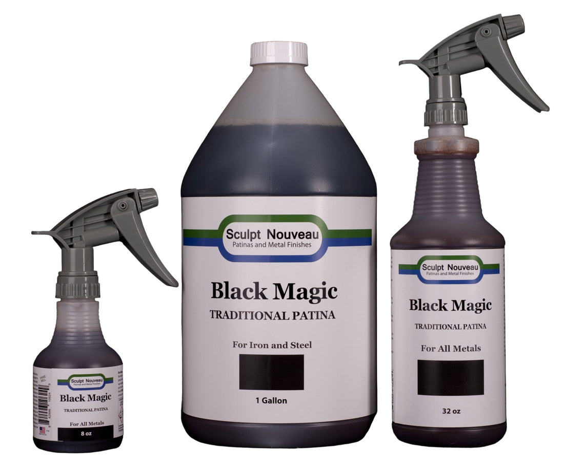 Traditional Black Magic Patina – The Compleat Sculptor, Inc