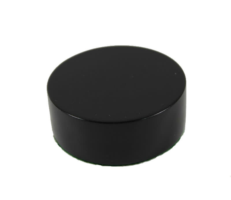 Formica Base Round 5x2.5 Matte Black – The Compleat Sculptor, Inc