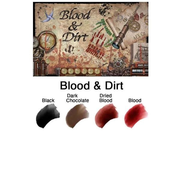 Bluebird Palette Blood & Dirt – The Compleat Sculptor, Inc