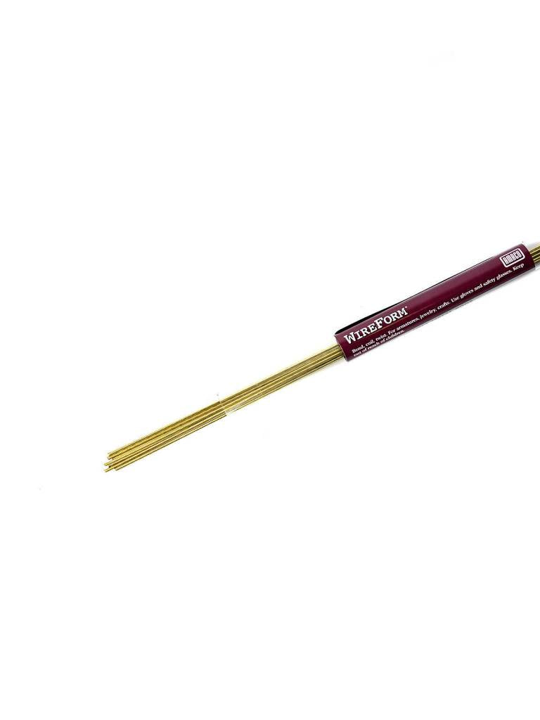 Soft Metal Rods Brass Thin 18 gauge - The Compleat Sculptor – The ...