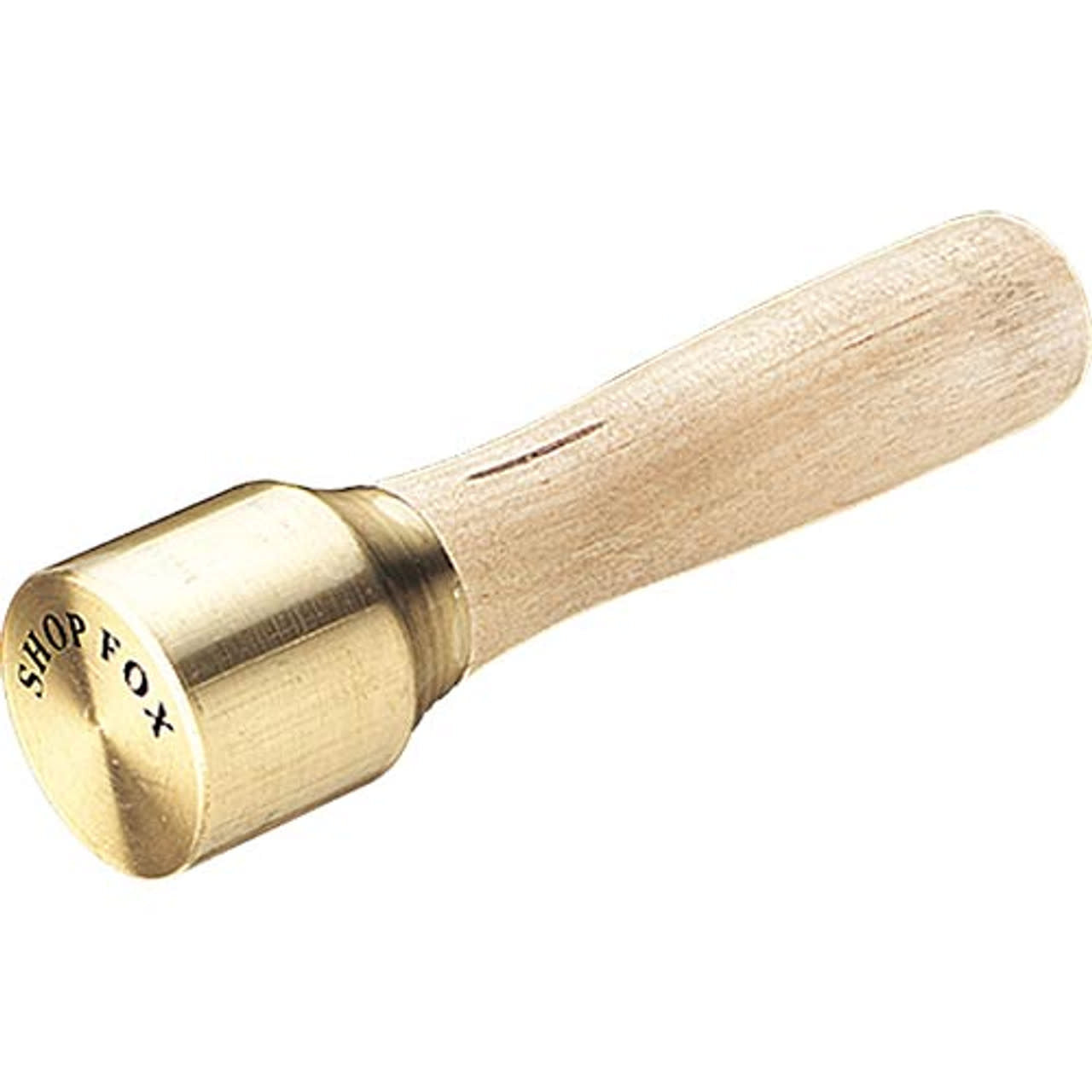Brass Mallet 12oz - The Compleat Sculptor – The Compleat Sculptor, Inc