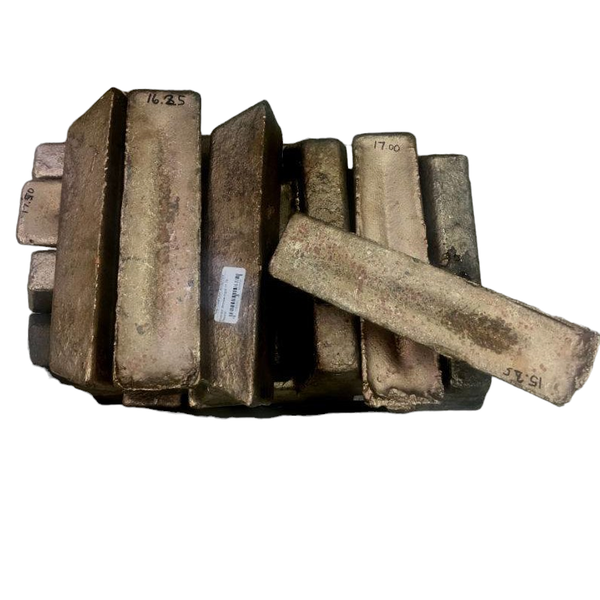 Everdur Bronze Ingots – The Compleat Sculptor, Inc