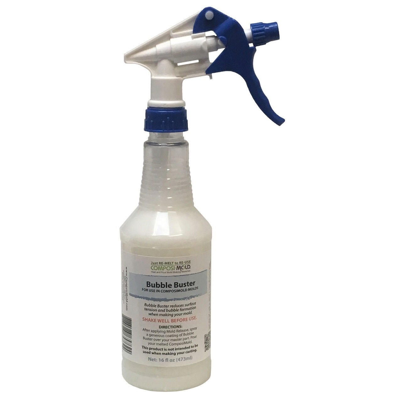 Bubble Buster 16oz - The Compleat Sculptor – The Compleat Sculptor, Inc