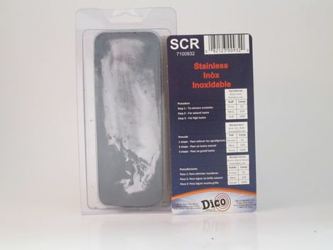 Stainless Buffing Compound Small Brick - The Compleat Sculptor – The ...