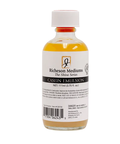 Casein Emulsion 3.75oz – The Compleat Sculptor, Inc