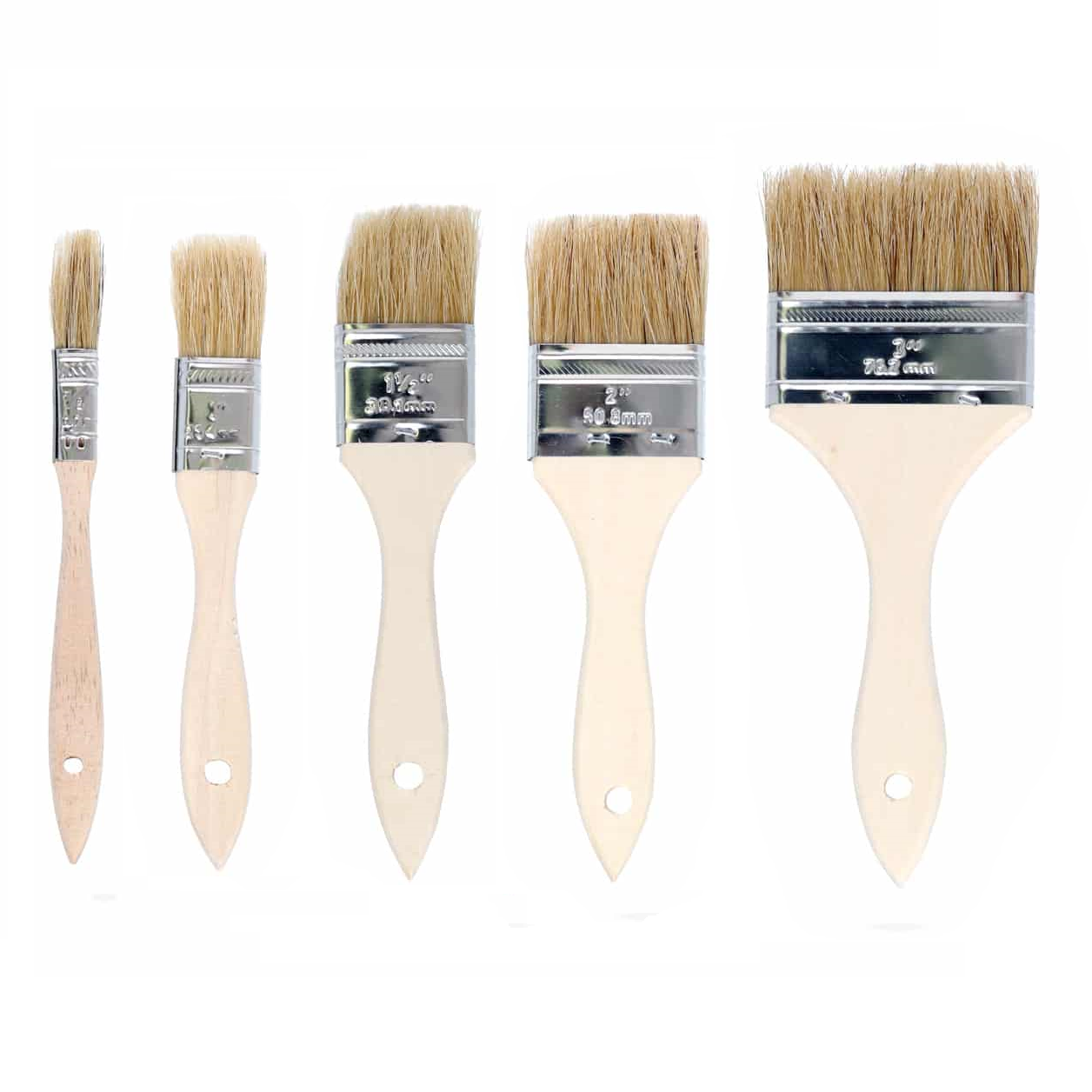 Chip Brushes – The Compleat Sculptor, Inc