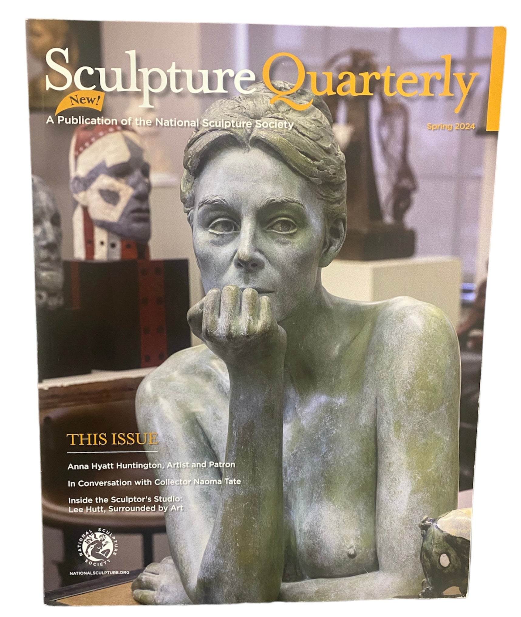 Sculpture Quarterly Spring 2024 – The Compleat Sculptor, Inc