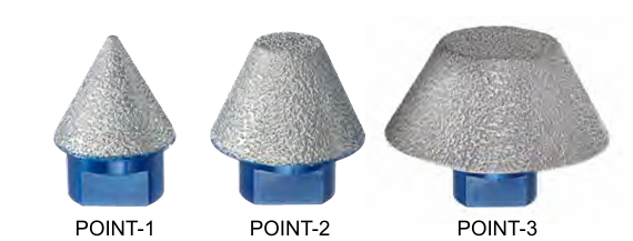 Diamond Countersinks and Millers – The Compleat Sculptor, Inc