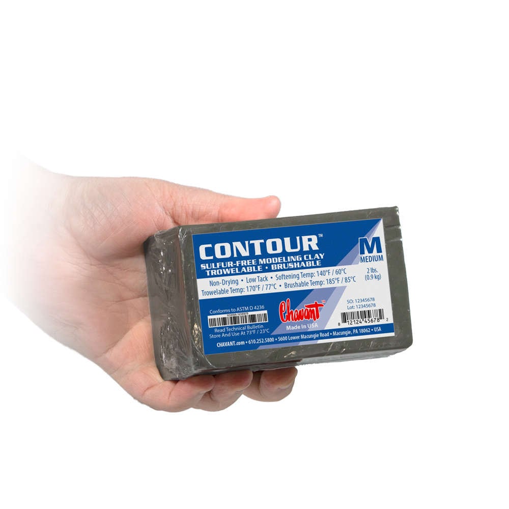Contour™ Clay – The Compleat Sculptor, Inc