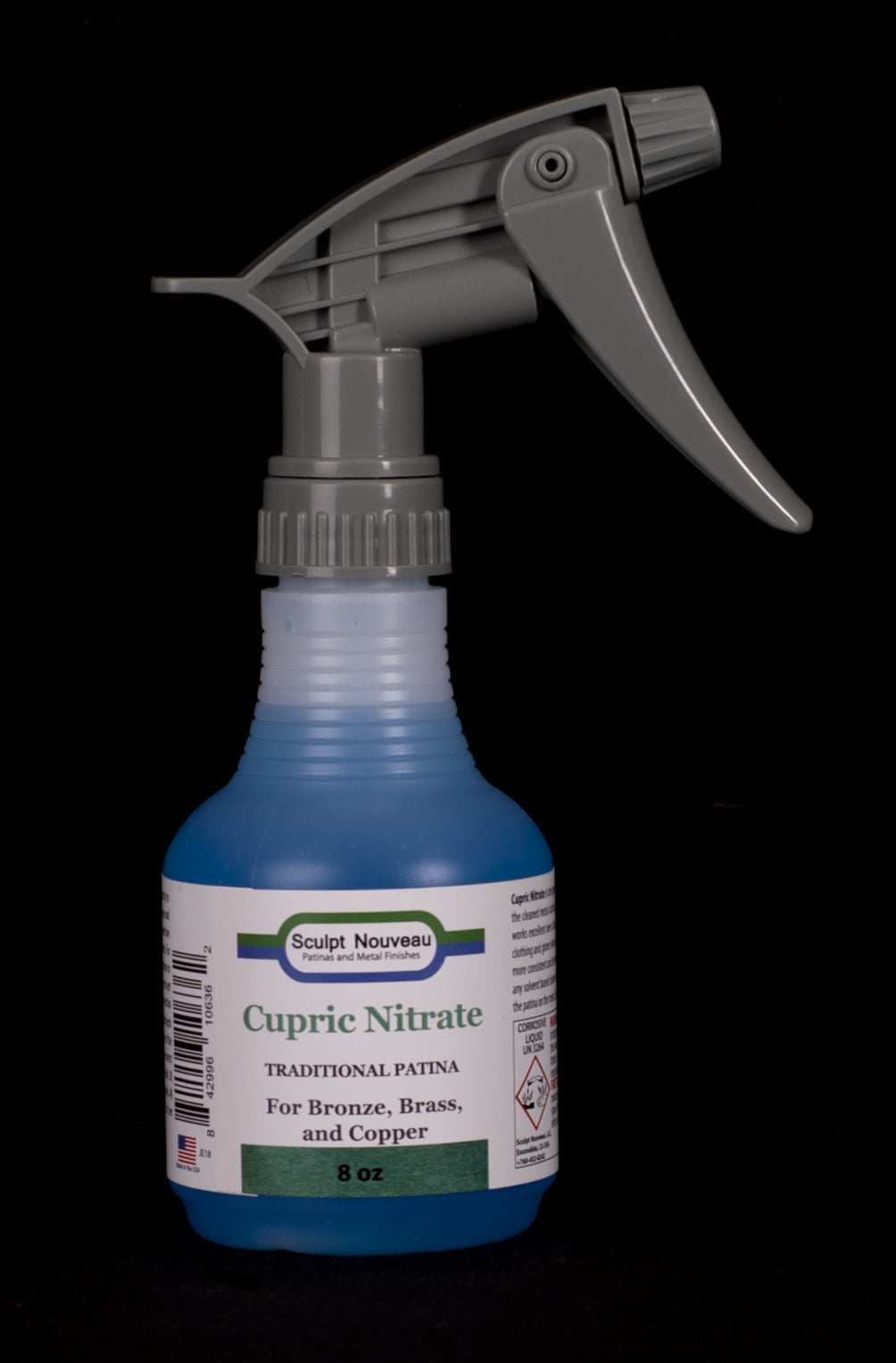 Traditional Cupric Nitrate Patina – The Compleat Sculptor, Inc