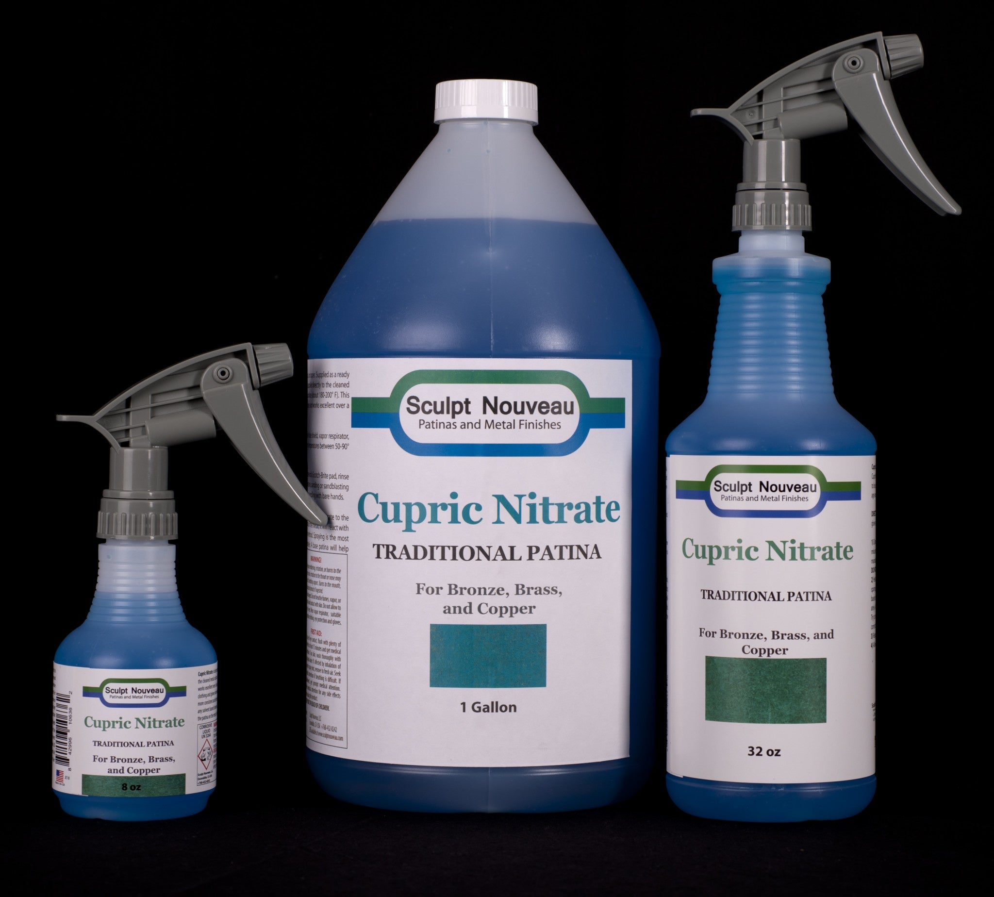 Traditional Cupric Nitrate Patina – The Compleat Sculptor, Inc