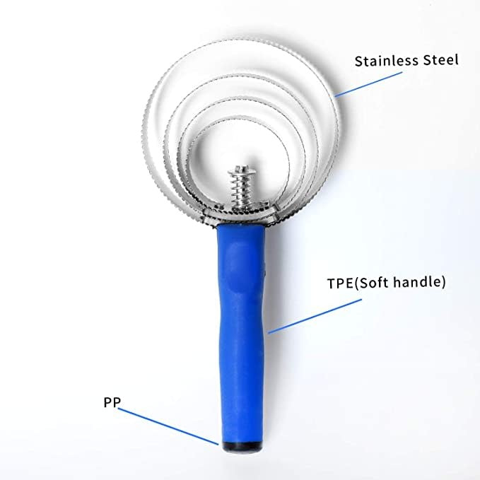 Steel Curry Comb Foam Rasp – The Compleat Sculptor, Inc