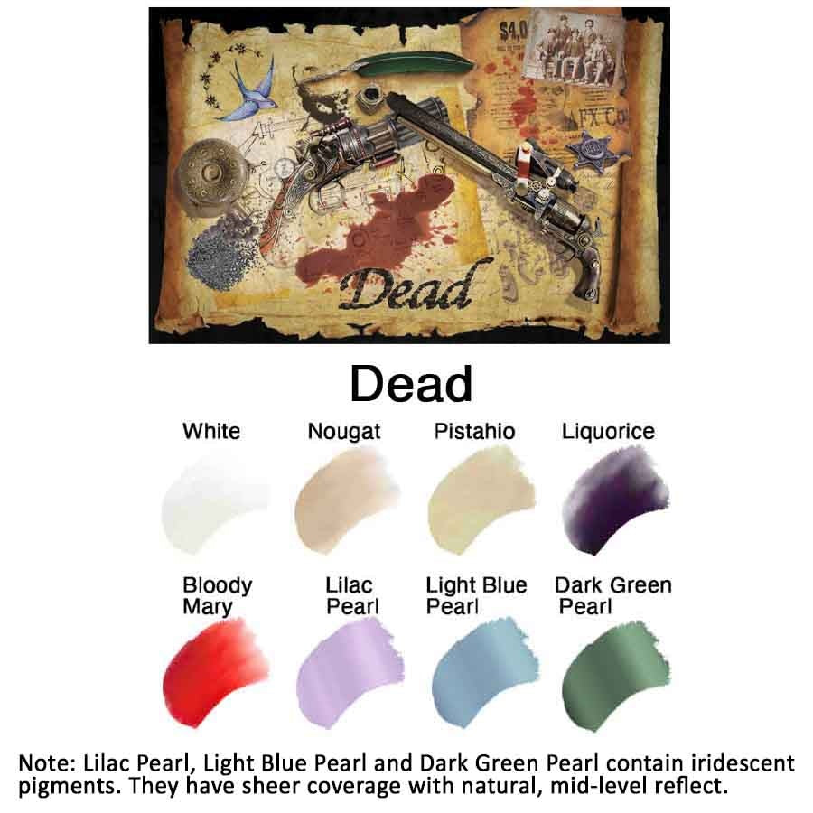 Bluebird Palette Dead – The Compleat Sculptor, Inc